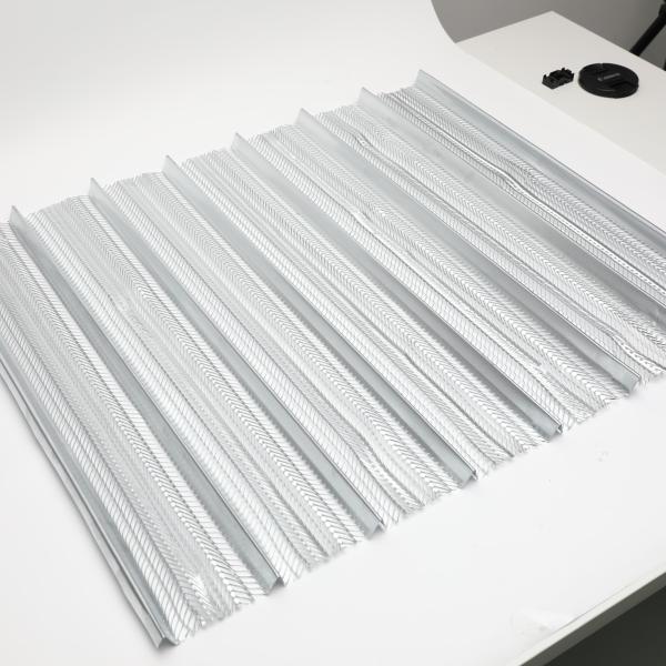 Quality Pre Notched Hot Dip Galvanized Steel 3/8" High Rib Lath G60 3.4 Lbs/Sq. Yd For for sale