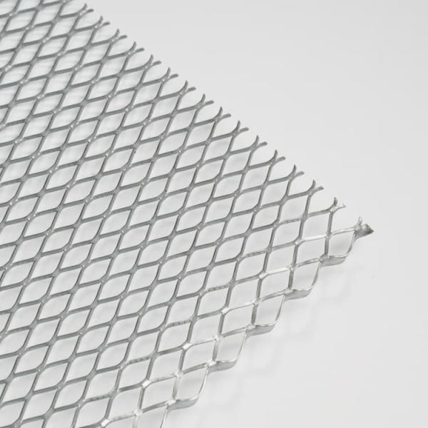 Quality Steel Construction Galvanised Expanded Metal Lathing Diamond For Ceiling for sale