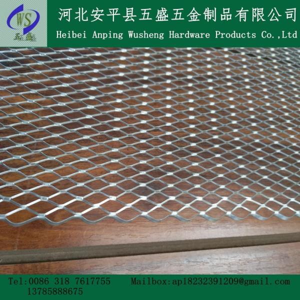 Quality Improved Plaster Grip Expanded Metal Lath Sheet For Curved Wall Surfaces for sale
