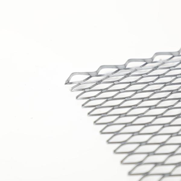 Quality Efficient Plaster Anchorage Metal Diamond Lath For Exterior And Interior Walls for sale