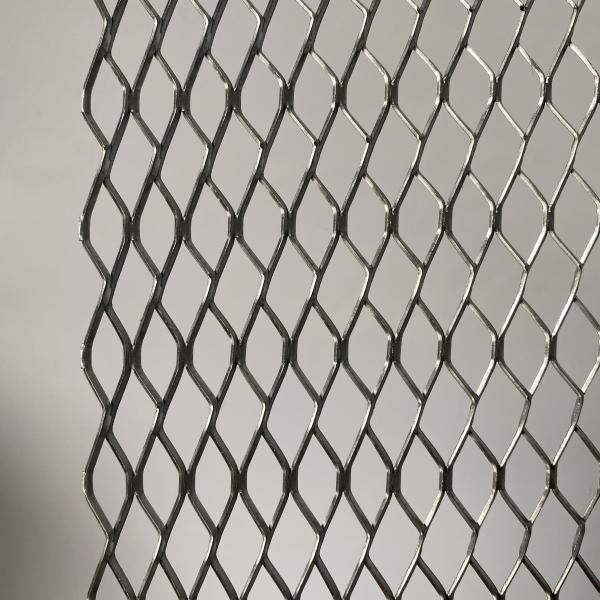 Quality Improved Plaster Grip Expanded Metal Lath Sheet For Curved Wall Surfaces for sale