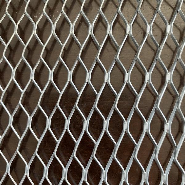 Quality Efficient Plaster Anchorage Metal Diamond Lath For Exterior And Interior Walls for sale