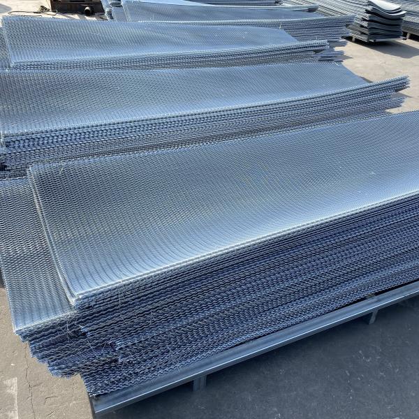 Quality High Load Capacity Galvanized Stucco Mesh G60 Expandable Metal Lath for sale