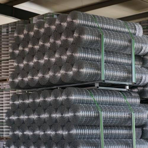 Quality Galvanized 16/17ga Welded Galvanized Stucco Mesh High Tensile Crack Resistance for sale