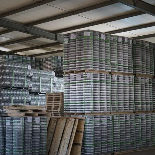 Quality Galvanized 16/17ga Welded Galvanized Stucco Mesh High Tensile Crack Resistance for sale