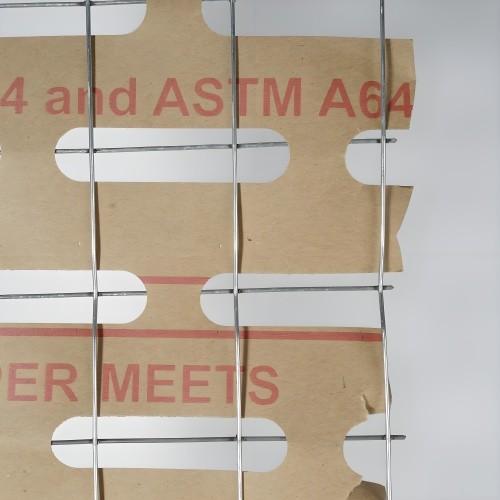 Quality Hot Dip Galvanizing K Lath 16Ga/17Ga With 60min Paper Backed Wire Lath for sale