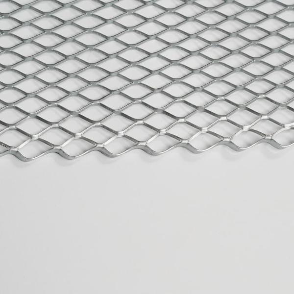 Quality Rigid Rib Support Expanded Diamond Metal Lath For High Load Plaster Applications for sale