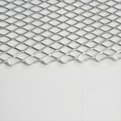 Cina Apertura della maglia costante 0,019 pollici 0,638 mm rete metallica diamantata per intonaco su rivestimento in legno in vendita