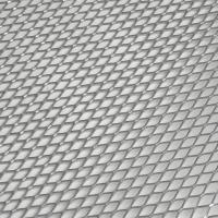 Quality Decorative Diamond Grating Panels Self Furred Lath Slim Profile Ventilated for sale
