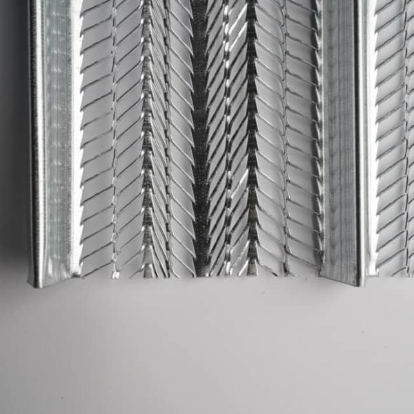 Quality G60 Galvanized Steel 3/8" High Rib Lath for Structural Concrete Formwork for sale