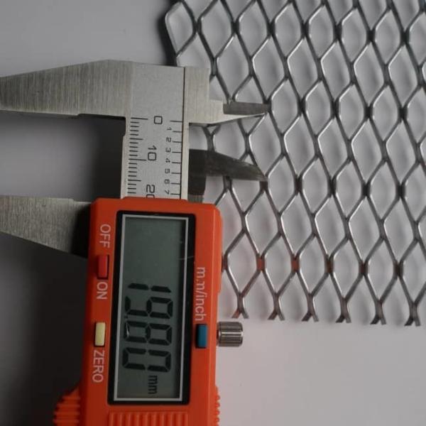 Quality Enhanced Keying Surface Diamond Mesh Metal Lath Galvanised For Interior Plaster for sale