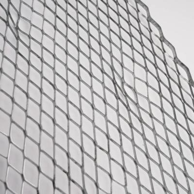 China Self Furring Metal Dimpled Lath G30 Galvanized Steel For Wall Plastering ASTM C841 Compliant for sale