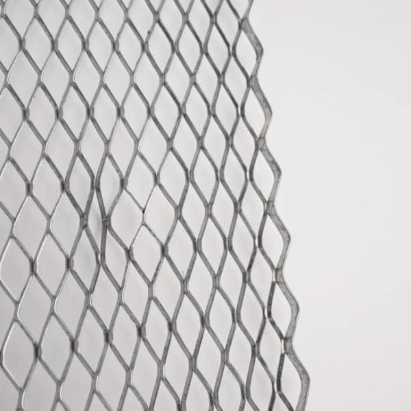 Quality Heavy Duty 0.019in Thickness Self Furring Dimpled Lath With G60 Galvanized Steel Coating for sale