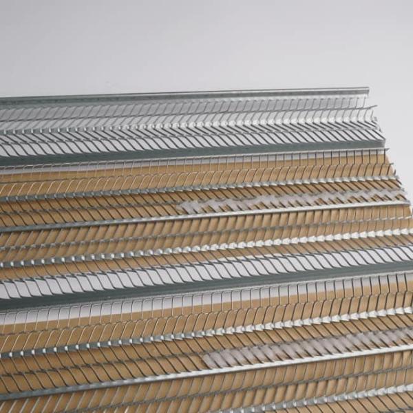 Quality One Step Lathing 3/8 Inch Hi Rib Metal Lath With Paper Asphalt Saturated Paper for sale