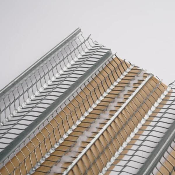 Quality Enhanced Keying Performance 3/8 Inch High Rib Metal Lath With Paper For 3 Coat for sale