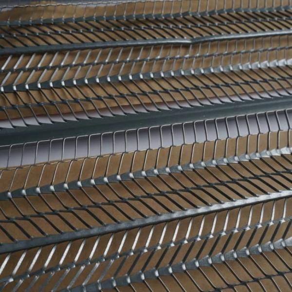 Quality One Step Lathing 3/8 Inch Hi Rib Metal Lath With Paper Asphalt Saturated Paper for sale