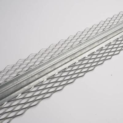 China Expanded Metal Corner Bead With Reinforced Edges 1-1/4