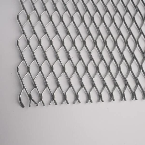 Quality Rigid Reinforcement Structure Diamond Mesh Lath Ideal For Wall And Ceiling for sale