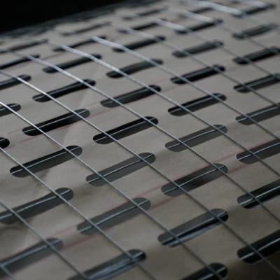 Cina Retinato metallico saldato zincato con supporto in carta per intonaco, rete per intonaco resistente alle crepe in vendita