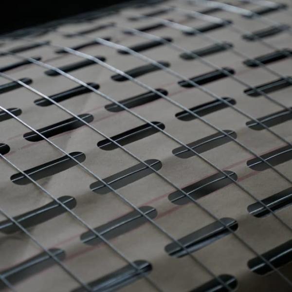 Quality Galvanized Welded Paper Backed Wire Lath Crack Resistant Lath Stucco Mesh For for sale