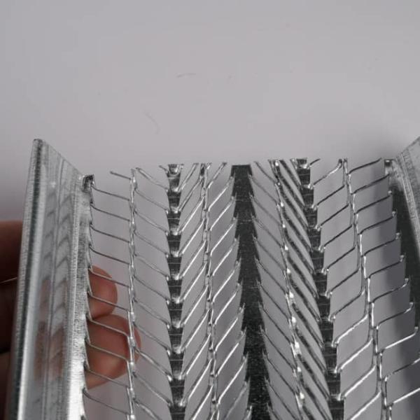 Quality Heavy Duty Hi Rib Metal Lath 3/8" Hole For Commercial Soffit Systems for sale