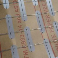 Quality 36" × 96" Paper Backed Wire Lath With Integrated Moisture Barrier For Stucco for sale