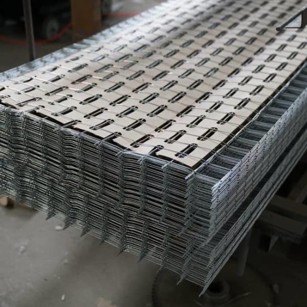 Quality 36" × 96" Paper Backed Wire Lath With Integrated Moisture Barrier For Stucco for sale