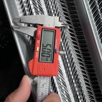 China Lightweight Easy-Install High Rib Lath Panel for Large Surface Rendering for sale