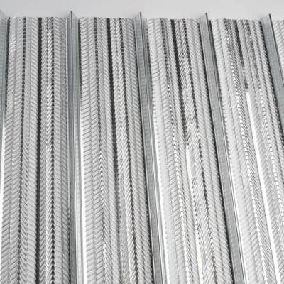 China Galvanized Steel High Rib Lath Fireproofing Beams Solution Self Furring Metal Rib Lath for sale