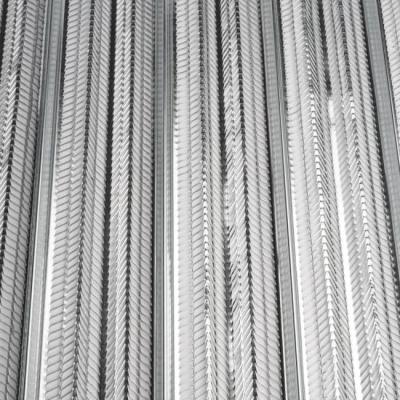 China Pre Notched Hot Dip Galvanized Steel 3/8