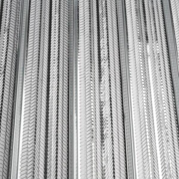 Quality Pre Notched Hot Dip Galvanized Steel 3/8