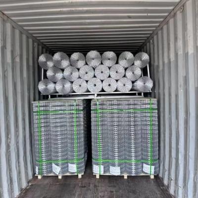 Cina Rete metallica elettrosaldata rinforzata 48x112.5 piedi Strato di base per stucco ad alta resistenza in vendita