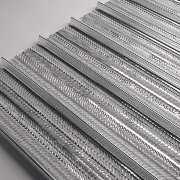 Quality Fast Bonding High Riblath Mesh For Concrete Work Astm A653 Compliant for sale