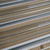 Quality One Step Lathing 3/8 Inch Hi Rib Metal Lath With Paper Asphalt Saturated Paper for sale