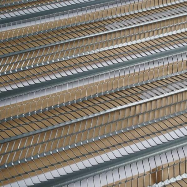 Quality One Step Lathing 3/8 Inch Hi Rib Metal Lath With Paper Asphalt Saturated Paper for sale