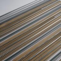 Quality Enhanced Keying Performance 3/8 Inch High Rib Metal Lath With Paper For 3 Coat for sale