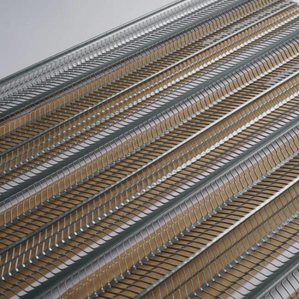 Quality Enhanced Keying Performance 3/8 Inch High Rib Metal Lath With Paper For 3 Coat Stucco System for sale