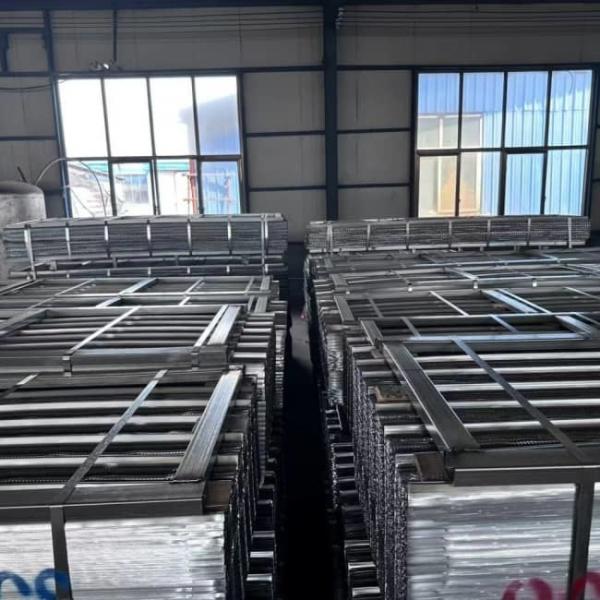 Quality Heavy Duty Hi Rib Metal Lath 3/8" Hole For Commercial Soffit Systems for sale