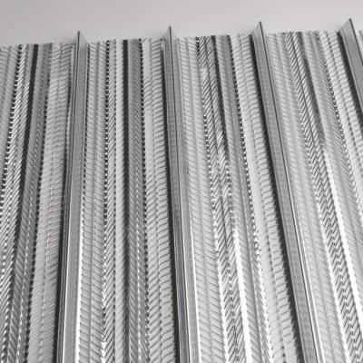 China Galvanized High Rib Lath 0.5mm Thickness Zinc Coated Panel Hi Rib Mesh for sale