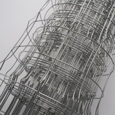 China Custom Size Welded Stucco Wire Mesh Roll 18ga Plastering Wire Lath Durable Construction for sale