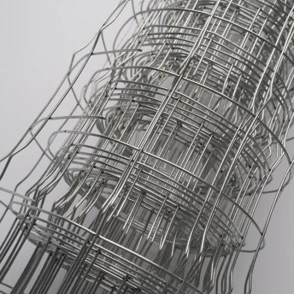 Quality Custom Size Welded Stucco Wire Mesh Roll 18ga Plastering Wire Lath Durable for sale