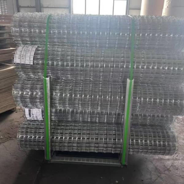 Quality 18ga Welded Stucco Wire Mesh 1-½" Grid Cement Rendering Thermal Shock Resistant for sale