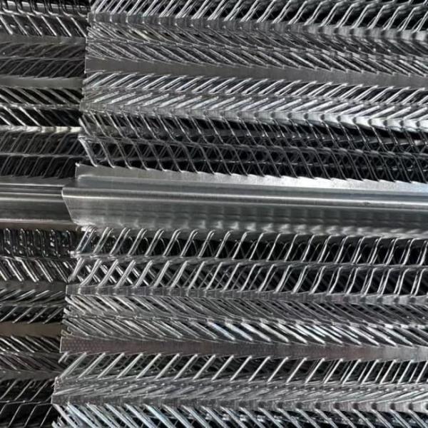 Quality G60 Galvanized Steel 3/8" High Rib Lath for Structural Concrete Formwork for sale