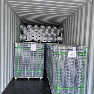 China 48 Inches X 112.5 Feet Welded Stucco Mesh Lath Roll Mesh For Stucco Reinforcement for sale