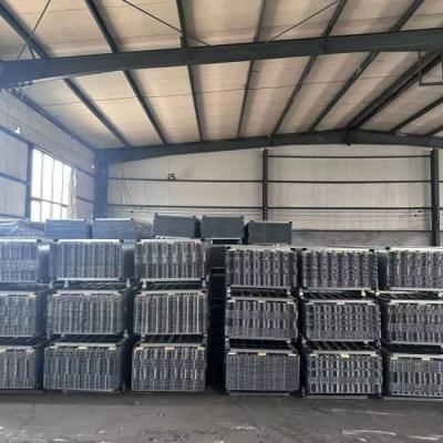 Cina Lamiera stirata zincata ad alta nervatura per protezione antincendio di travi, soluzione con rete metallica autoportante in vendita