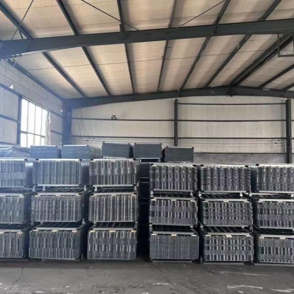 Quality 3.4lbs 27in×97in 3/8" High Rib Metal Lath For Stucco , Galvanised Rib Lath for sale