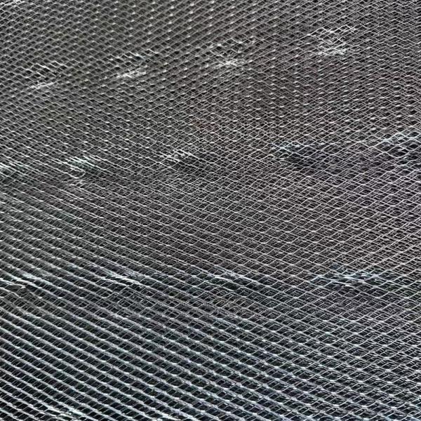 Quality Precision Welded Self Furring Diamond Mesh Lath For Interior Plastering for sale