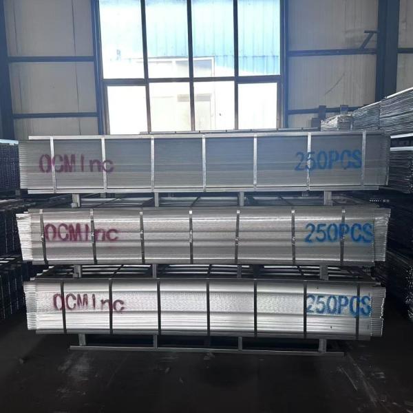 Quality Concrete Formwork Hi Rib Mesh Lath With Heavy Duty Load Capacity for sale