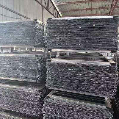Cina Lamiera stirata auto-distanziante con fori a rilievo certificata Astm C1063 con spessore 0,013 pollici in vendita