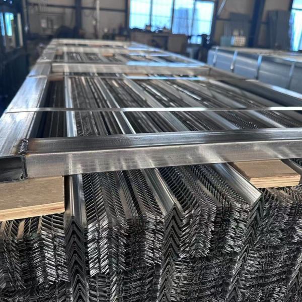Quality G60 Steel Galvanised Rib Lath Sheet For Durable Concrete Formwork Solution for sale